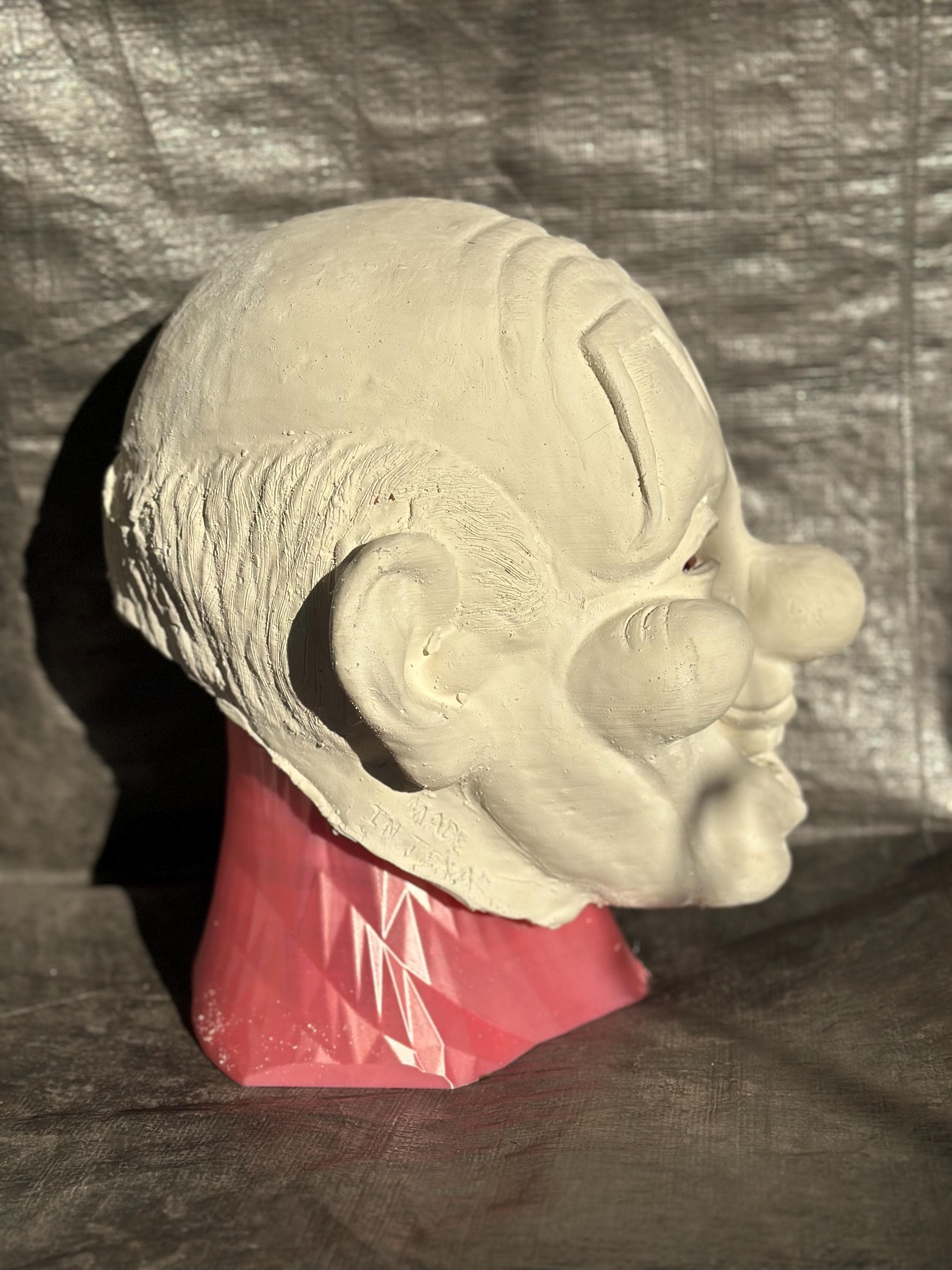 West German Inspired Clown Mask Slipknot Clown Latex Blank - Etsy