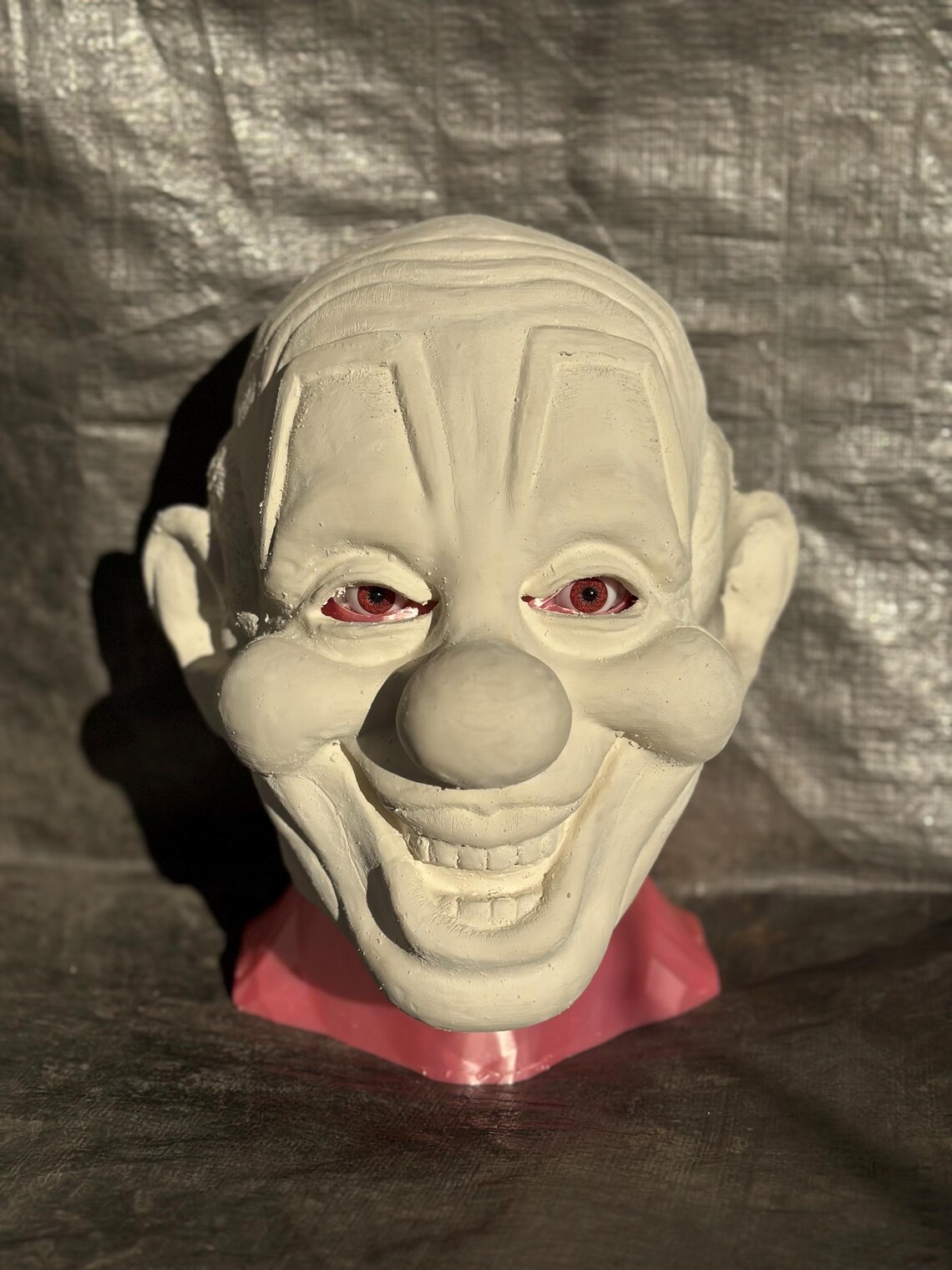 West German Inspired Clown Mask Slipknot Clown Latex Blank - Etsy