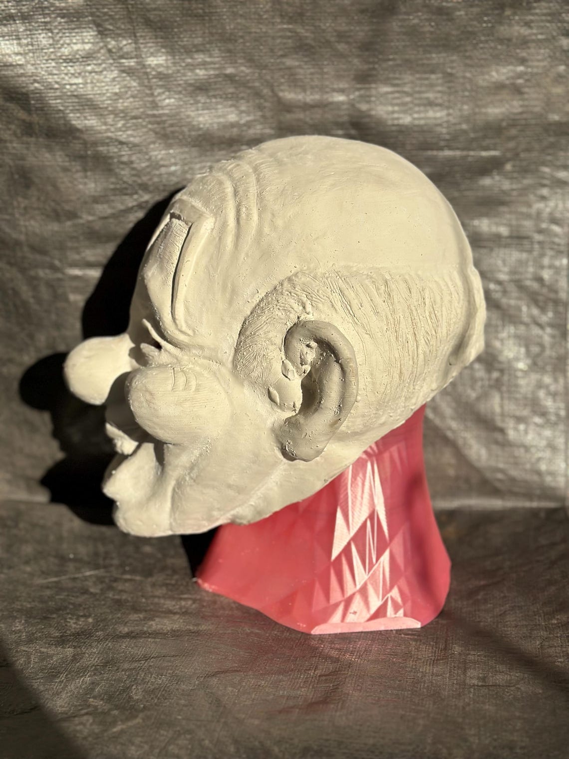 West German Inspired Clown Mask Slipknot Clown Latex Blank - Etsy
