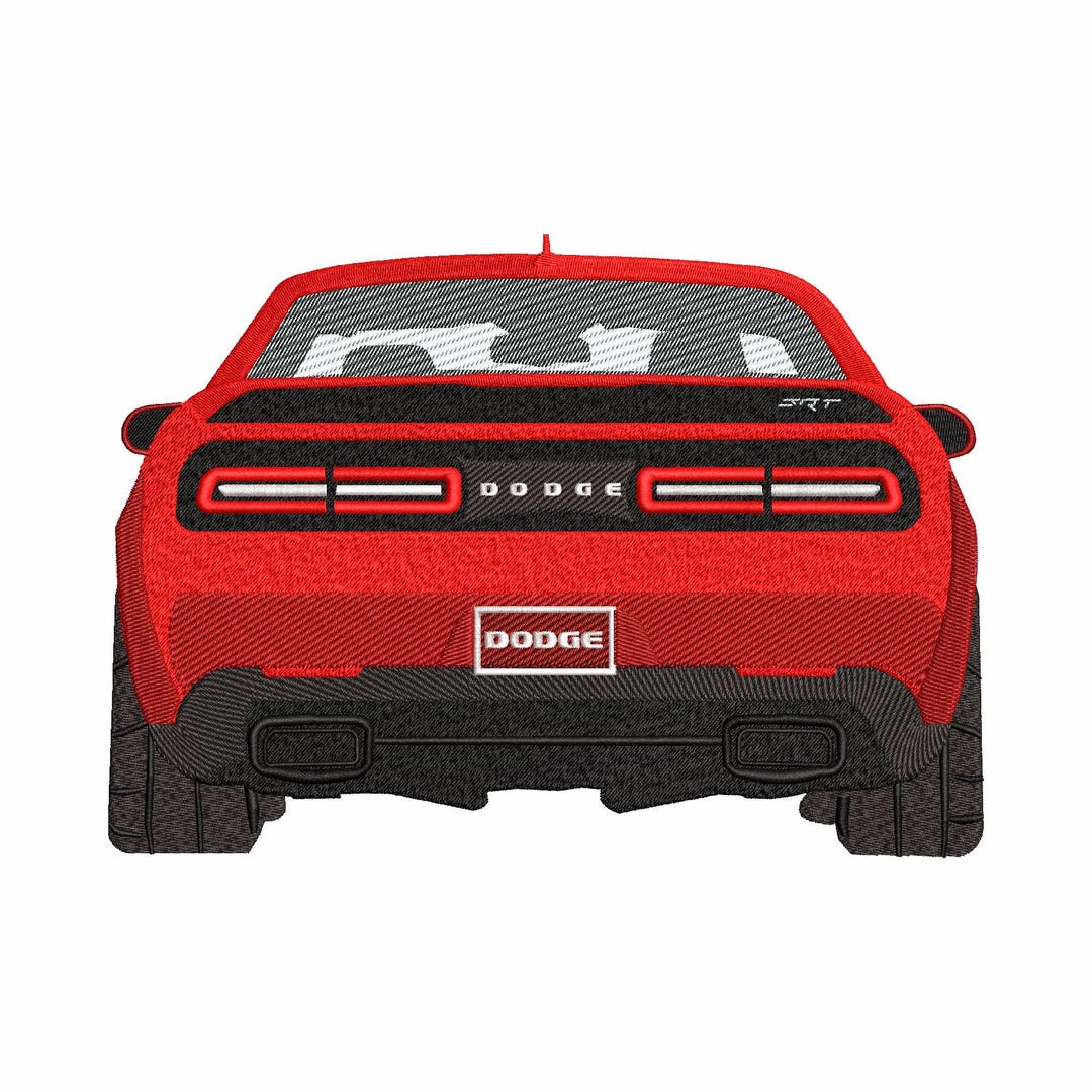 Dodge Embroidery Design | Digital Download for Machine Embroidery File | Instant Digital ...