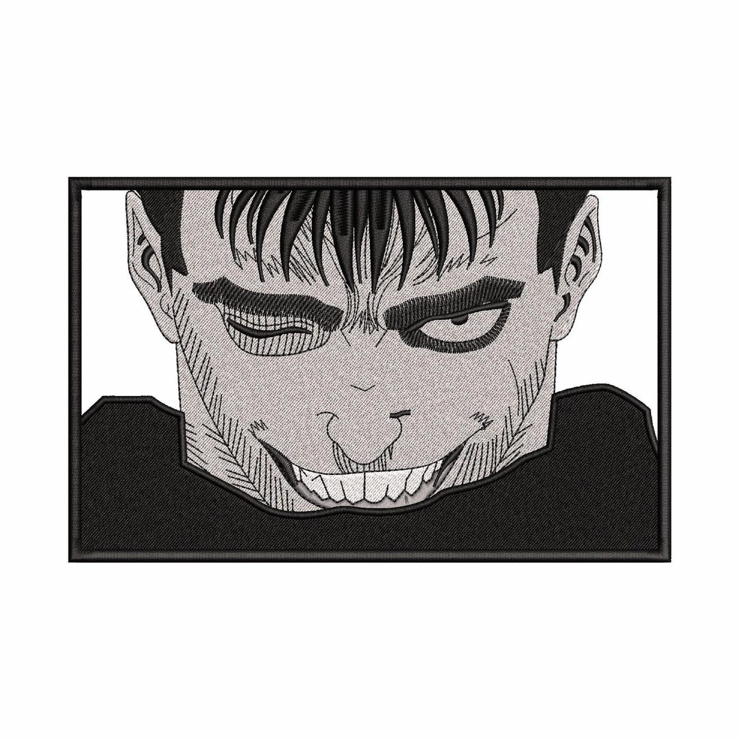 Berserk Anime Embroidery Design File – Instant Download – Digital ...