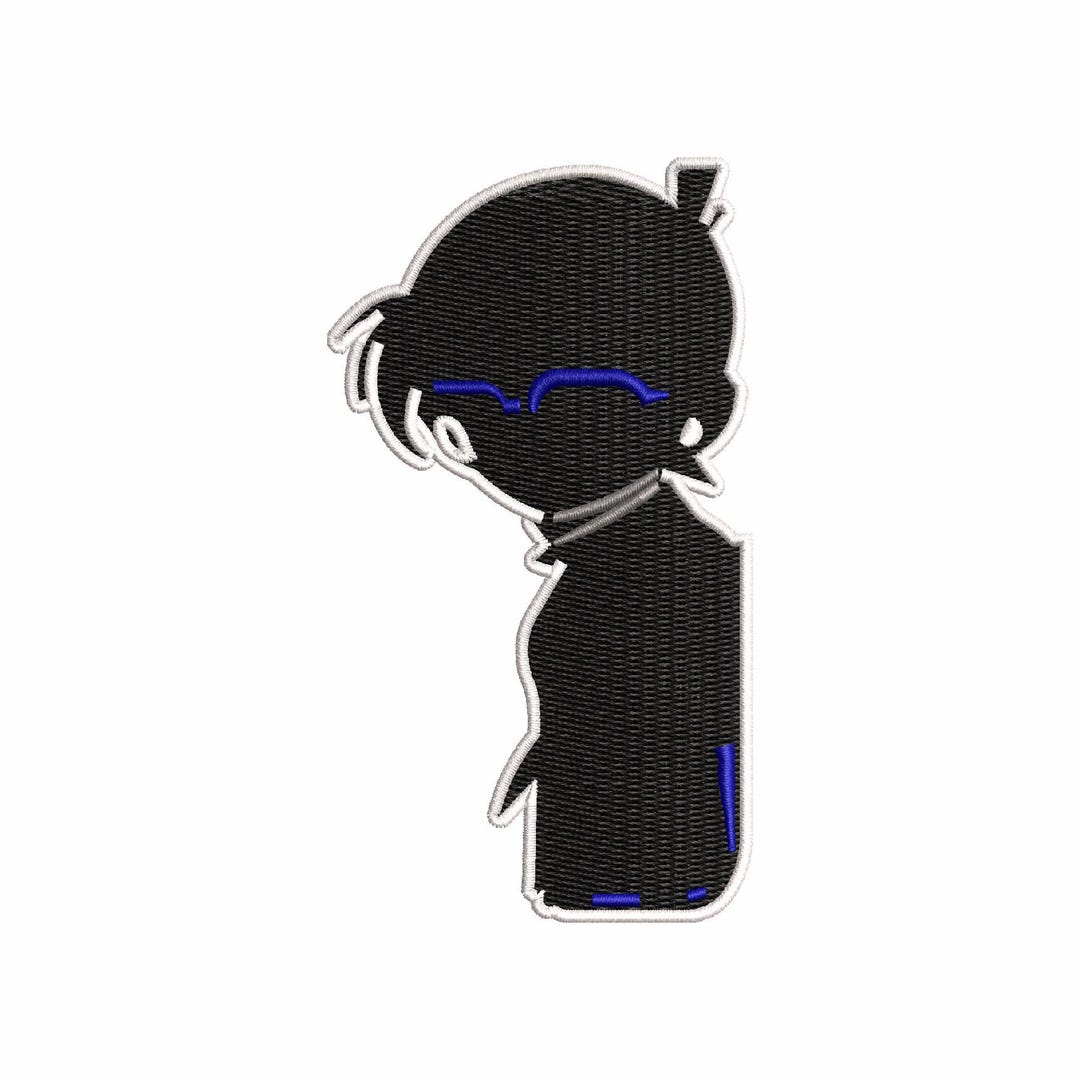 Detective Conan Anime Embroidery Design - Digital Download Machine ...