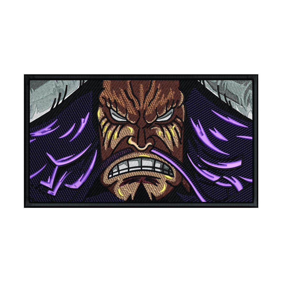 Kaido Embroidery Design | One Piece Anime | Digital Download | Machine ...