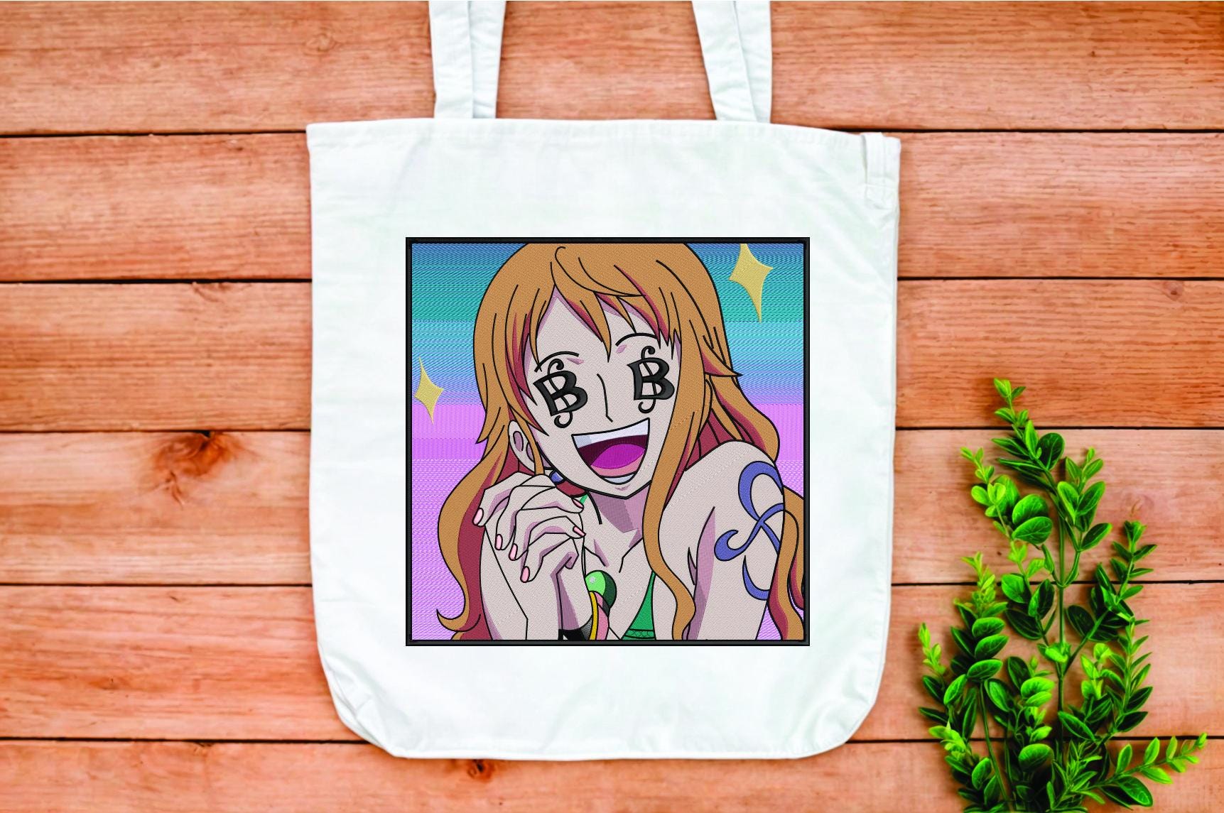 Nami Embroidery Design | One Piece Anime | Digital Download | Machine ...