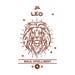 Leo Star Embroidery Design - Zodiac Sign Embroidery - Instant Download ...