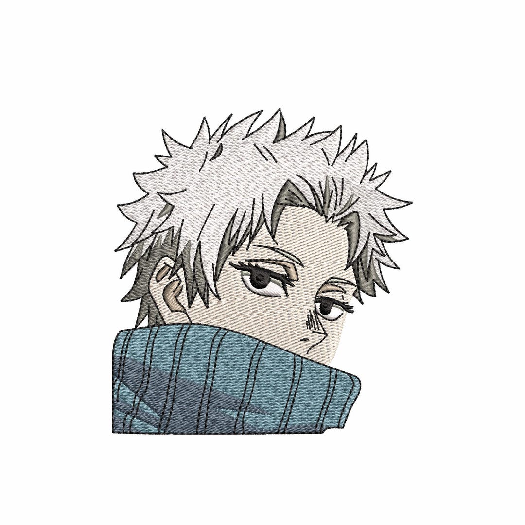 Toge Inumaki Anime Embroidery Design - Digital Download Machine ...