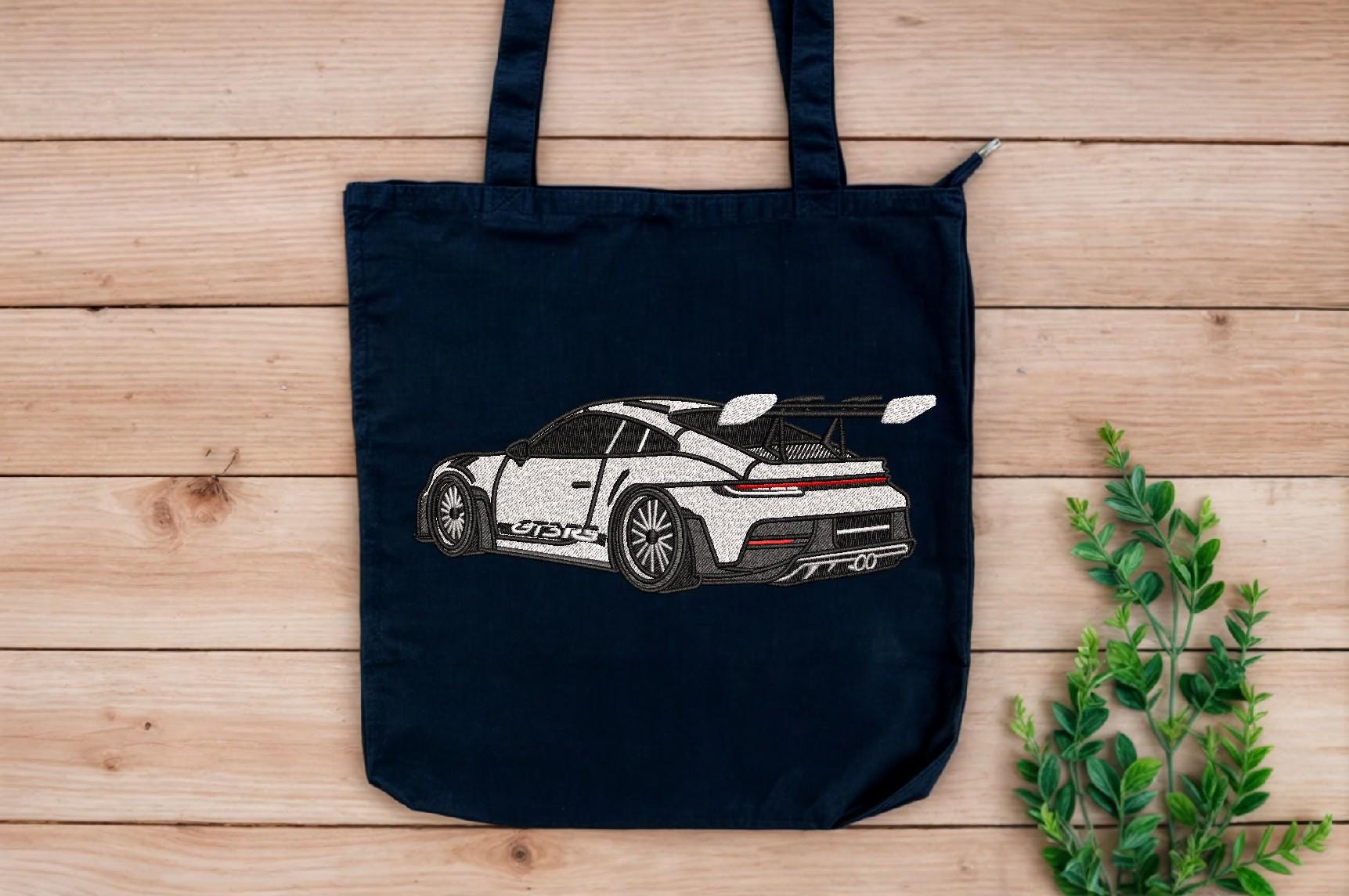 Porsche 911 Embroidery Design – Digital Download for Machine Embroidery ...