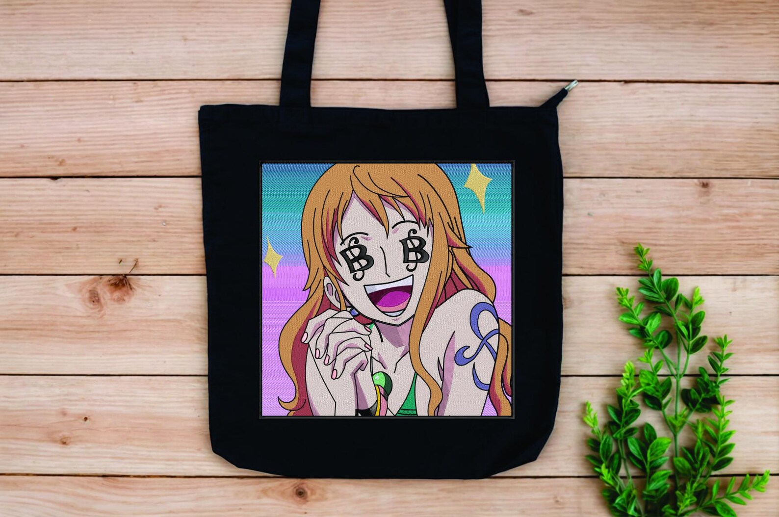 Nami Embroidery Design | One Piece Anime | Digital Download | Machine ...