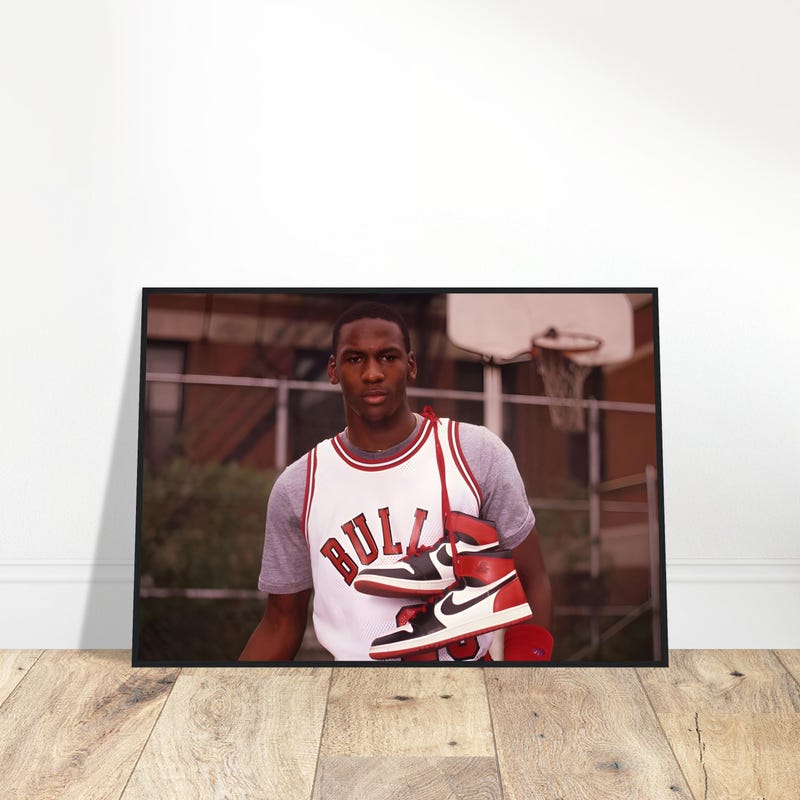 Michael Jordan Poster - Etsy