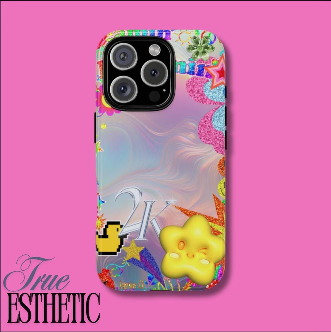 Phone Case - Kidcore Y2K Vibes for Teens, Tough Cases, Stickers, Trendy ...