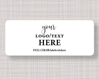 Rectangular Labels | Etsy