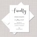 Custom Printed Casual Informal Wedding Reception Birthday Invitations ...