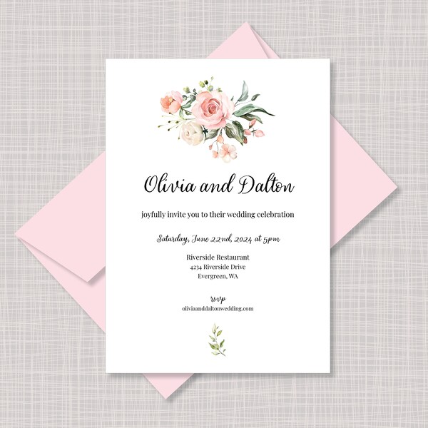 Casual Invitations - Etsy