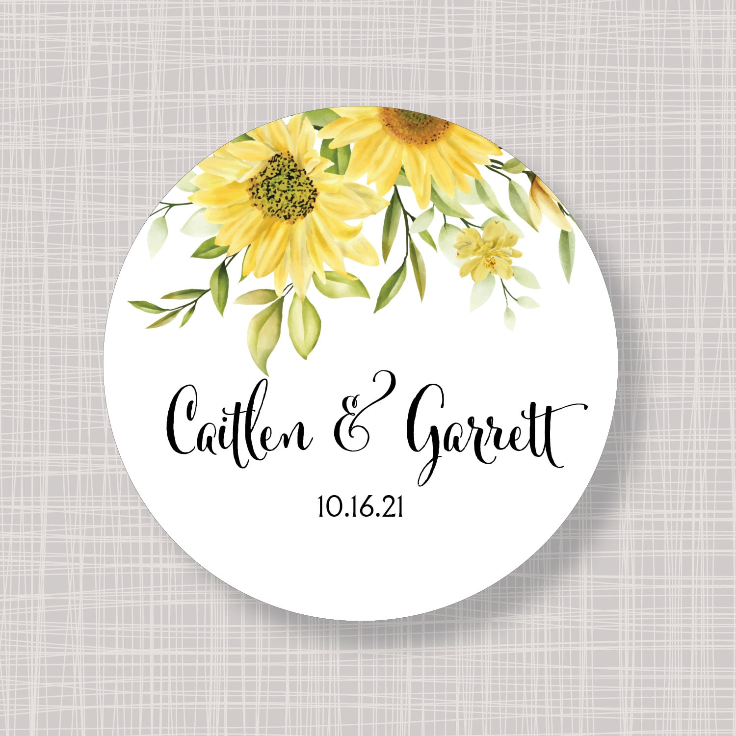 Paper & Party Supplies Paper Personalized Favor TagsStickers for ...