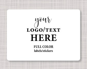 Large Logo Stickers | Etsy