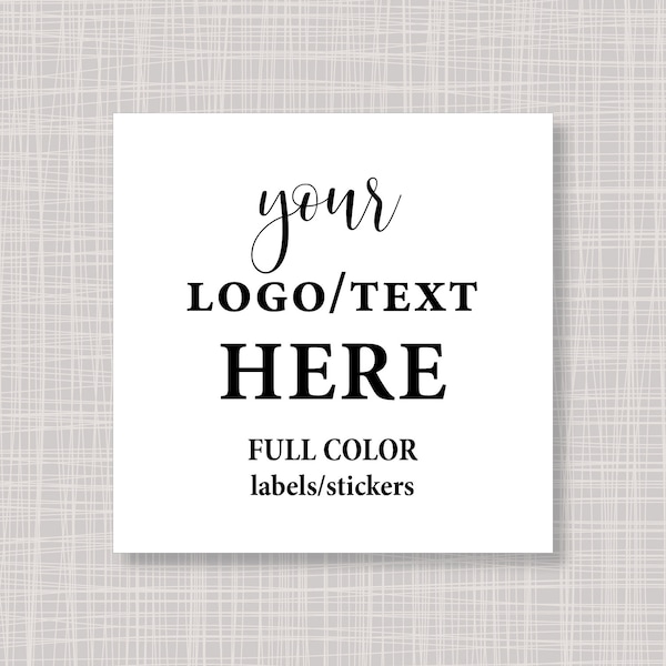 3 Inch Custom Stickers - Etsy