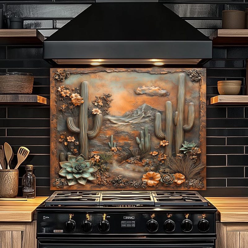 Copper Backsplash - Etsy