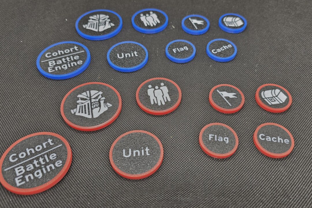 Those Victory Things - Steamroller 2025 Objectives for Warmachine - Etsy