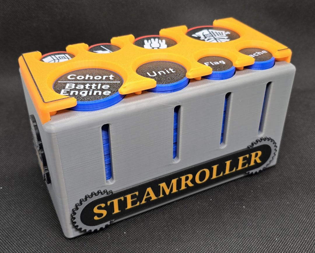 That Springy Thing - Steamroller 2025 Objective Dispenser for ...