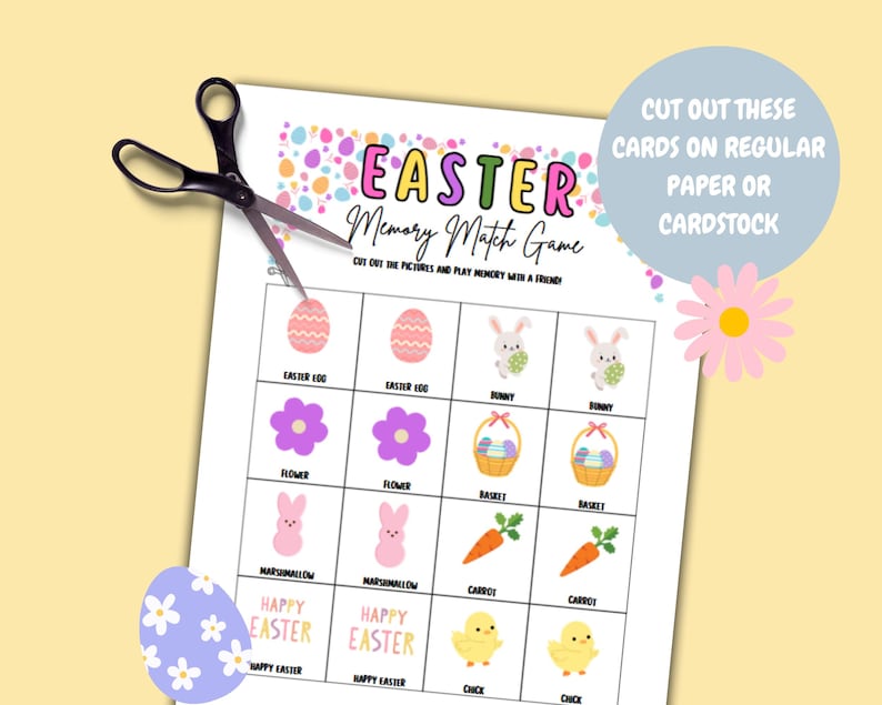 Easter Activity Bundle, Easter Printables, Printable Games, Kids Easter ...