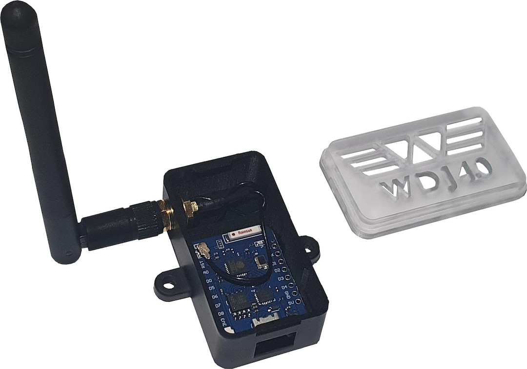 3D Print STL Case for Wemos D1 Mini & Pro | ESP8266 Enclosure With ...