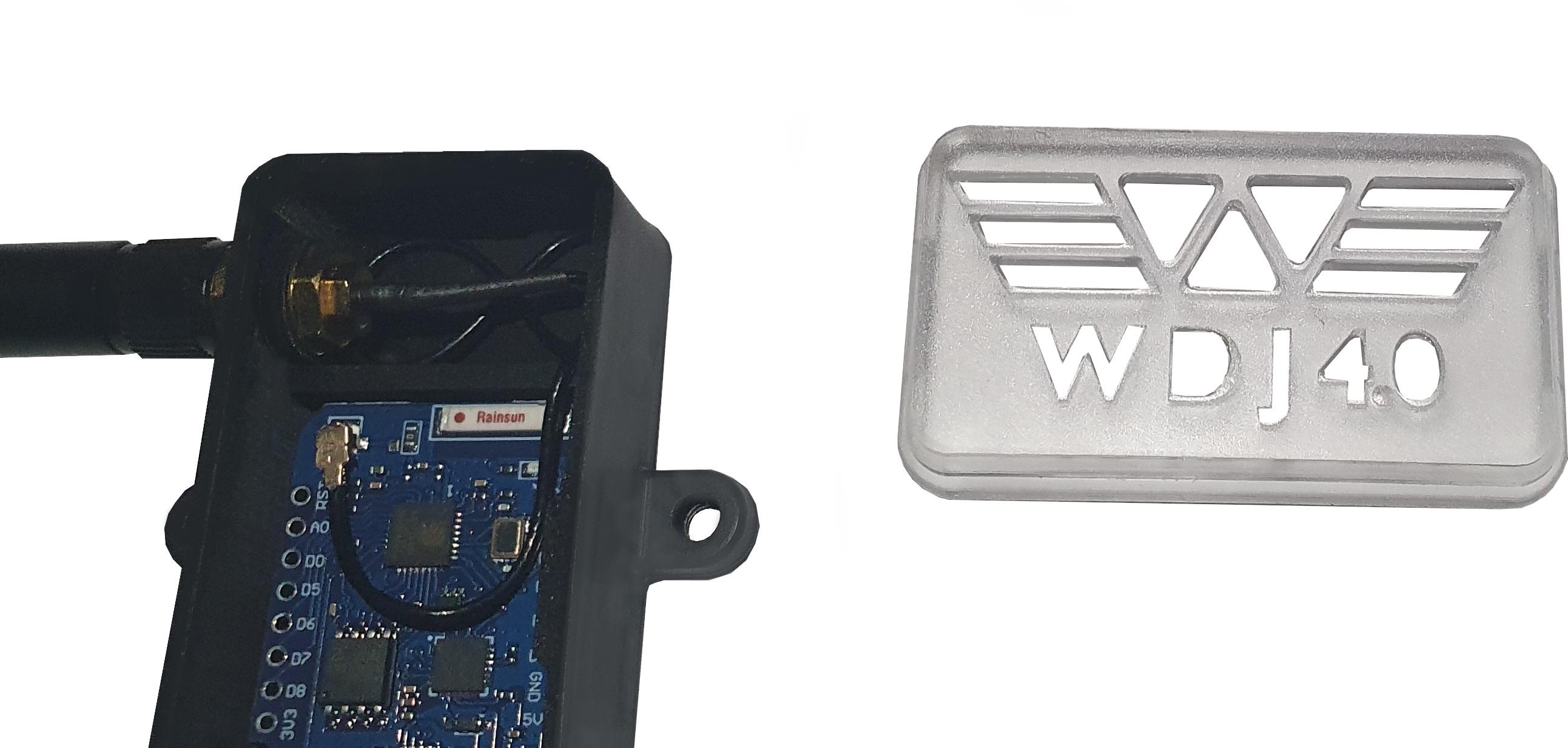 3D Print STL Case for Wemos D1 Mini & Pro | ESP8266 Enclosure With ...