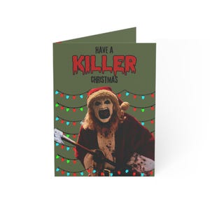 Terrifier - Art the Clown Inspired "have a Killer Christmas" Holiday ...