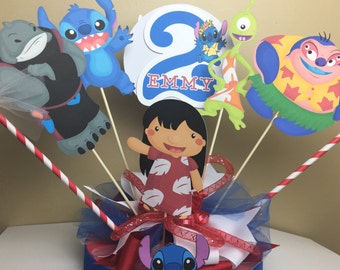 Lilo stitch banner | Etsy