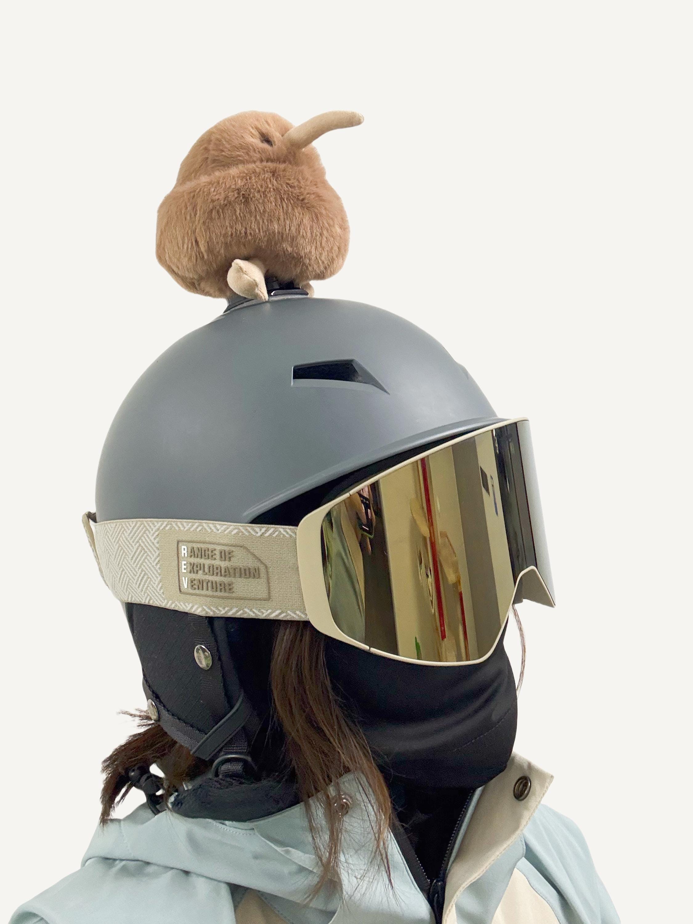 Bird Plush Helmet Accessory: Universal Fit, Clip-on - Penguin, Mallard ...