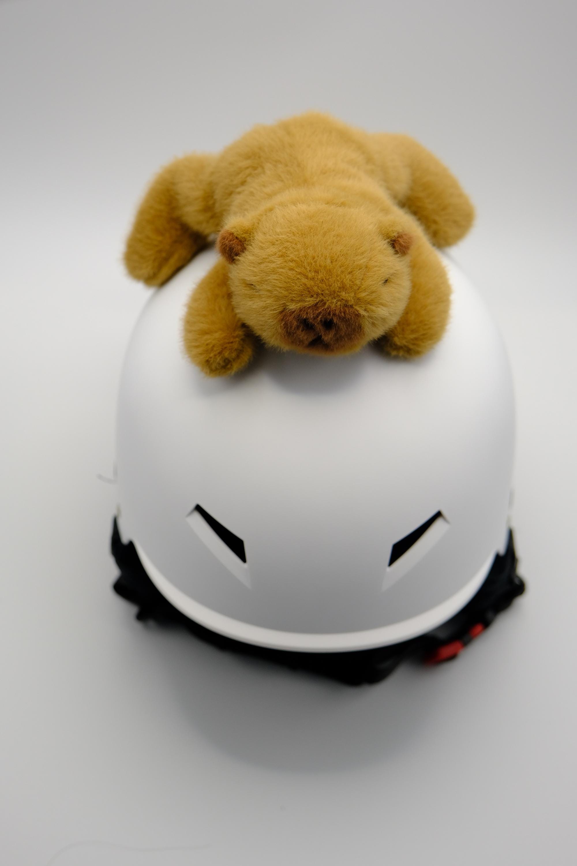 Capybara/crocodile/unicorn Helmet Accessory: Plush Animal Clip-on for ...