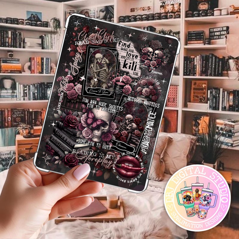 Dark Romance Bookish Insert - Etsy