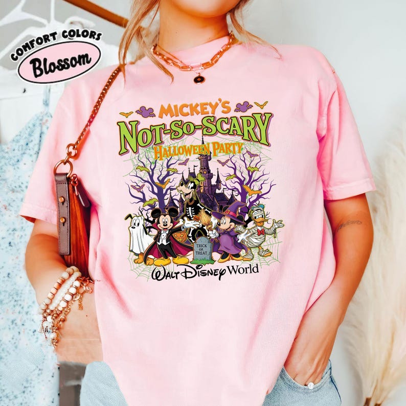 Mickey’s Not so Scary Halloween Party Shirt Disney Halloween MNSSHP ...