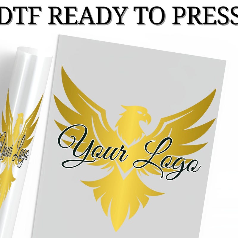 Custom Logo Iron on Decals - Etsy