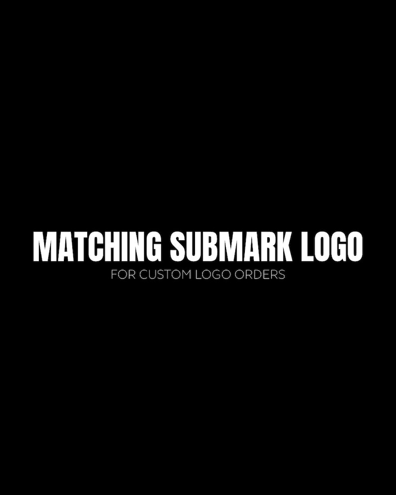Submark Logo - Etsy