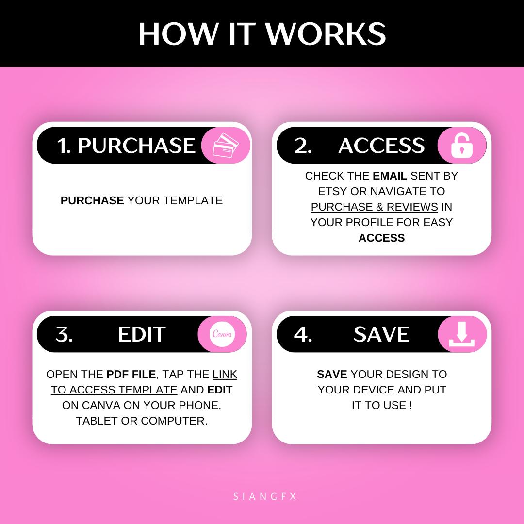 Pink Acuity Scheduling Site Template: Lash Tech, Hair Stylist (canva ...
