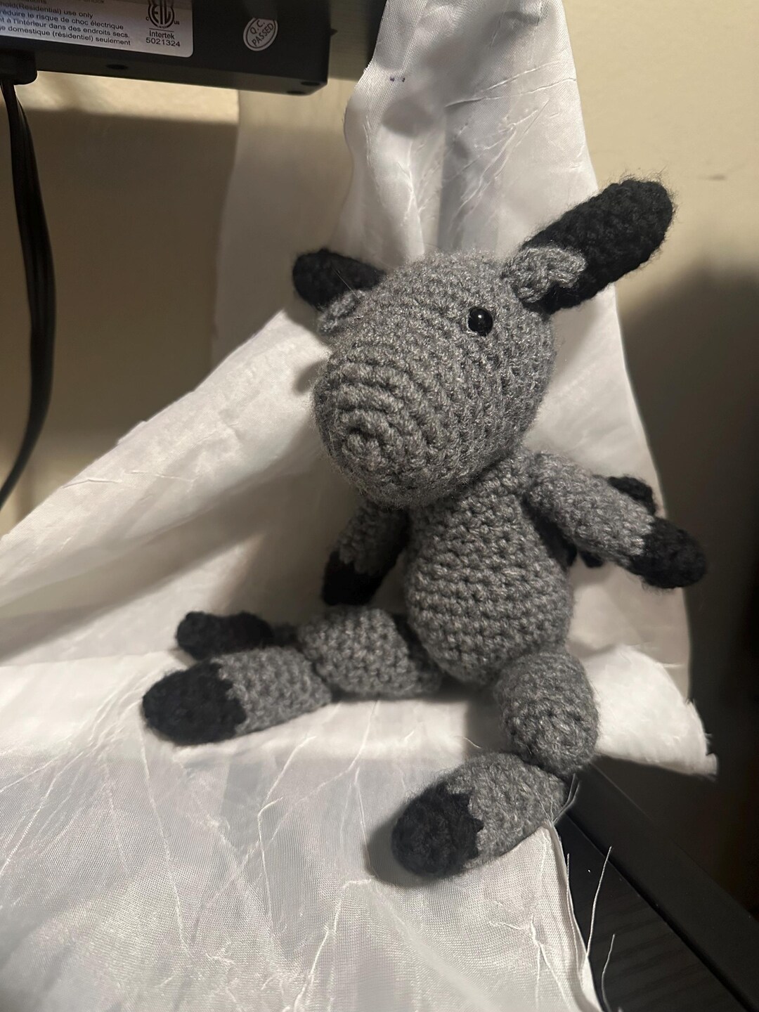 Jersey Devil Handmade Crocheted Cryptid - Etsy