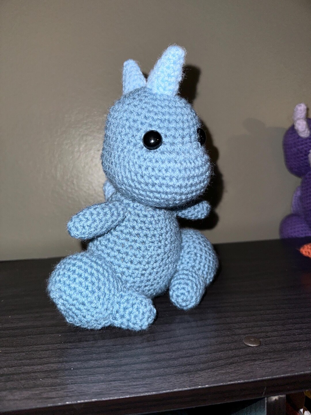 Kaiju Handmade Crocheted Cryptid - Etsy