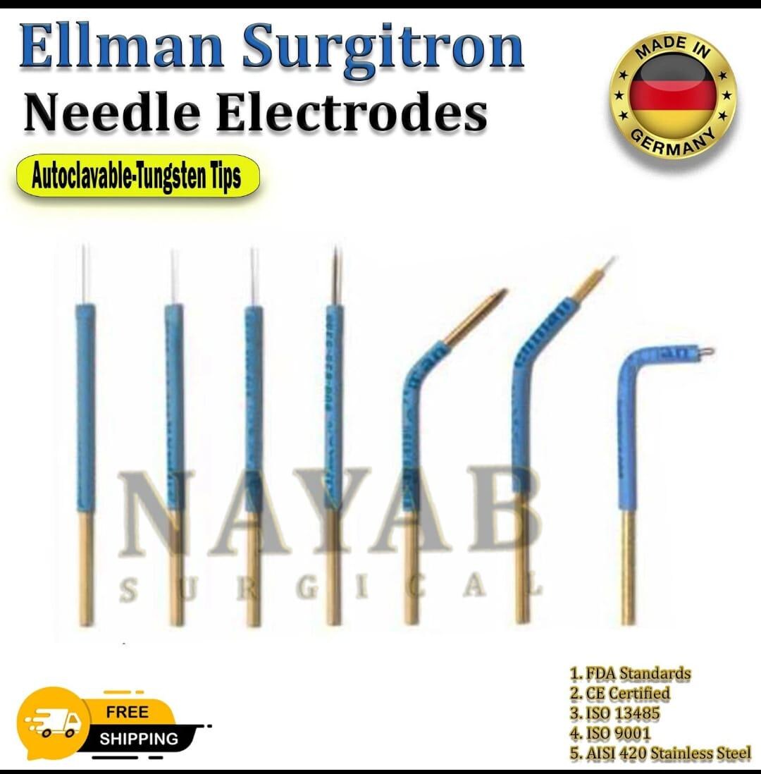 Ellman Surgitron Reusable Tungsten Needle Electrodes – CE Certified, - Etsy
