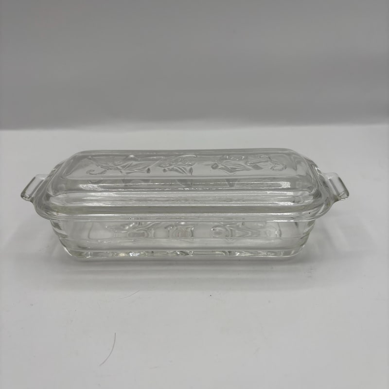 Hazel Atlas Leaf Dish - Etsy