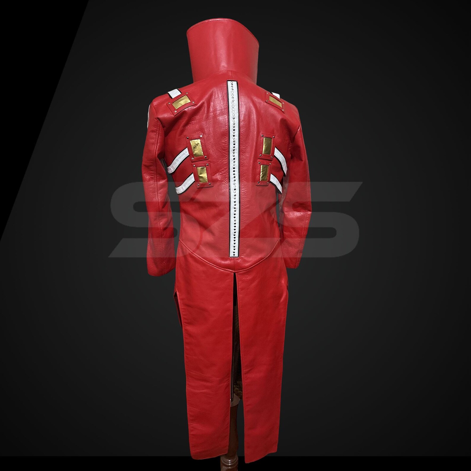 Dr. Eggman Cosplay Coat, Dr Costume Trench Long Coat, Handmade ...
