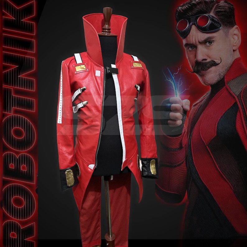 Eggman Wearing A Trench Coat