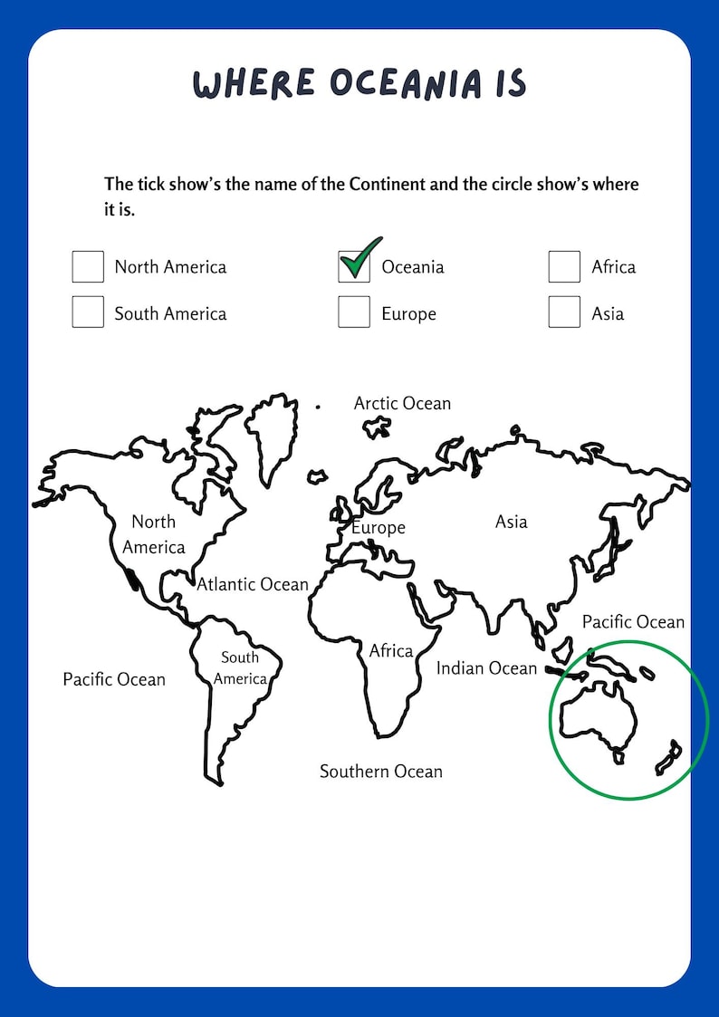 Dive Into Oceania With Our Fun and Educational Coloring Book! - Etsy