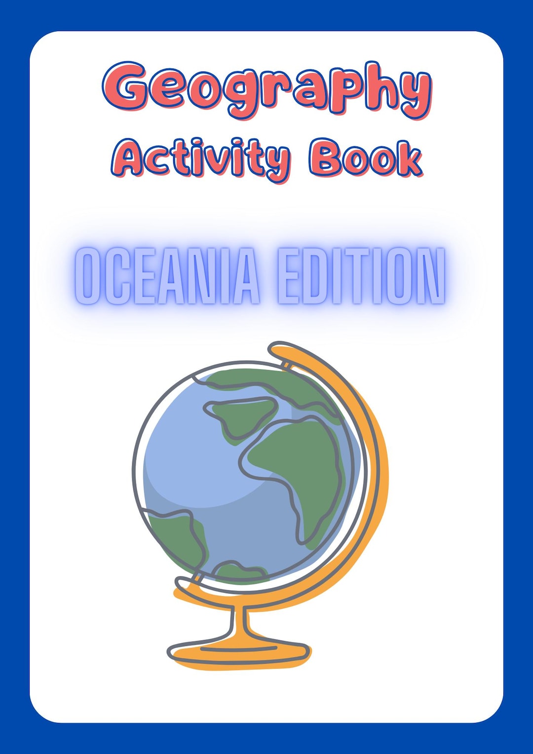 Dive Into Oceania With Our Fun and Educational Coloring Book! - Etsy