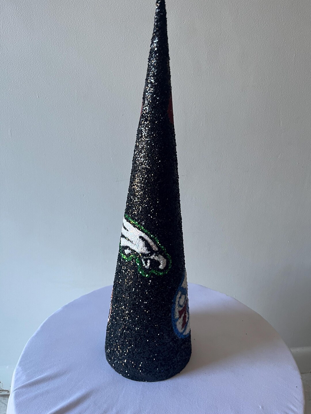 Philadelphia Sports Team Logo Tree, Decoration, Eagles, Flyers, Sixers ...