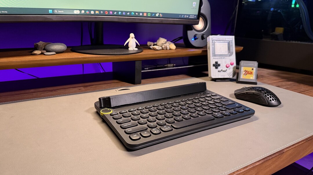 Tablet Adapter for Logitech K480 Keyboard – Fits 10.9” iPad & Similar ...