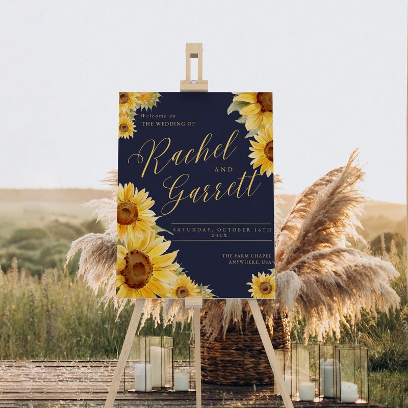 Sunflower Signs - Etsy