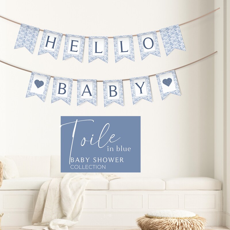 Baby Shower Banner - Etsy