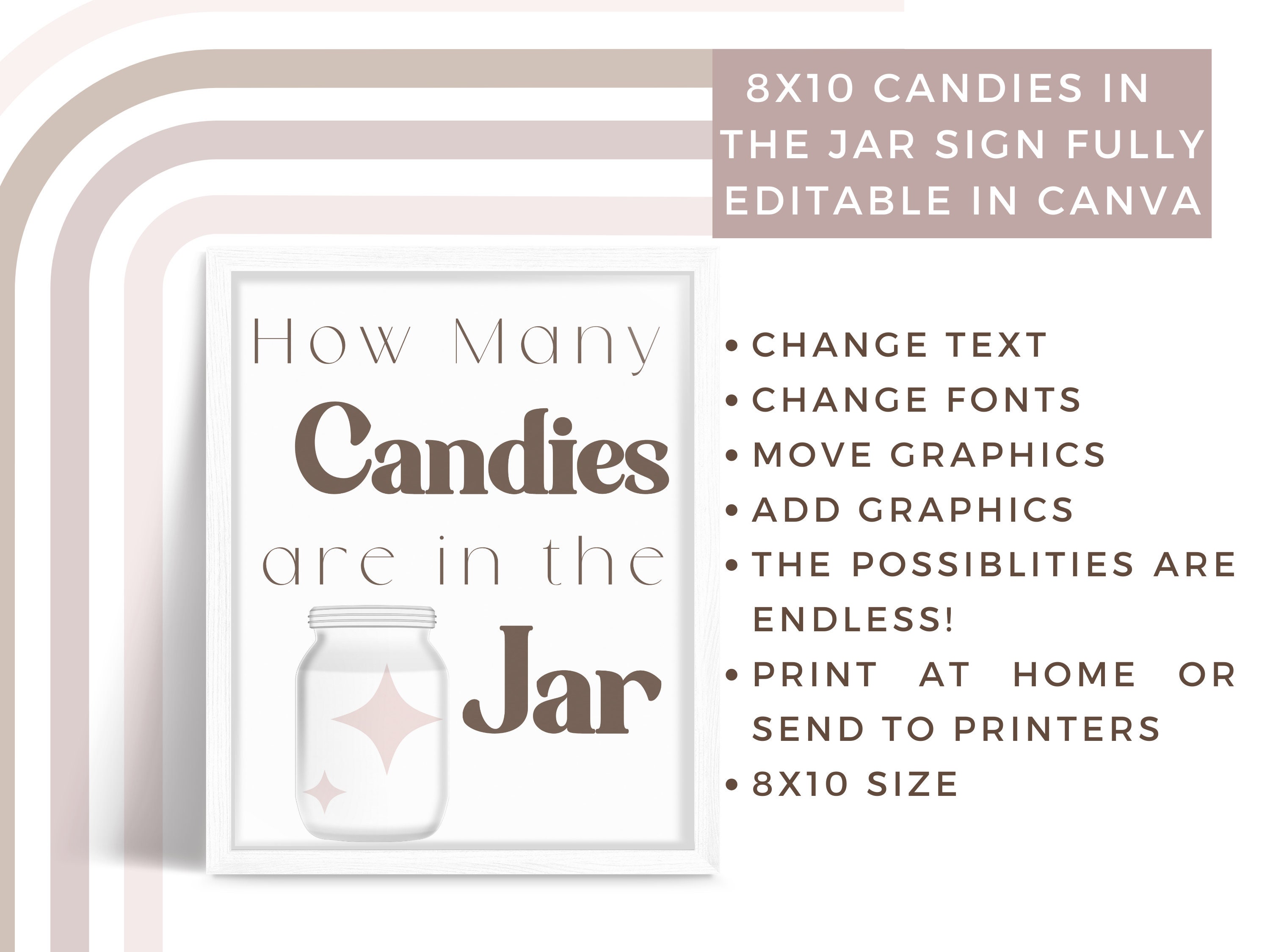 Baby Shower Games Sign, RETRO Baby Shower, Baby Girl Shower Decor ...