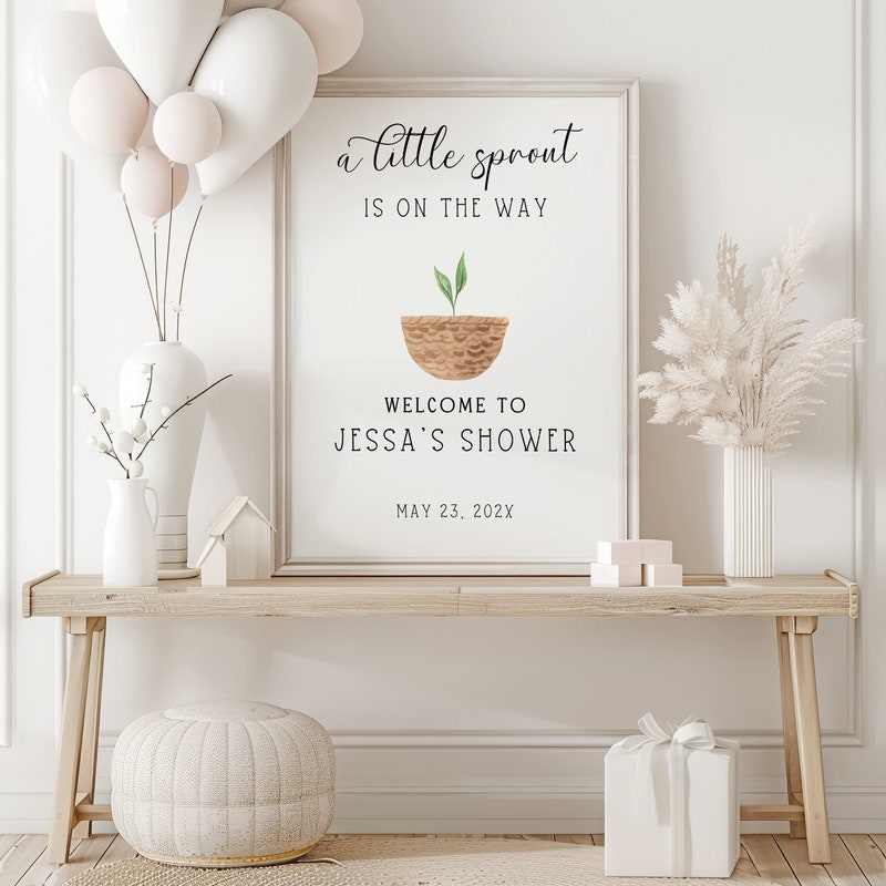 Sprout Decoration - Etsy