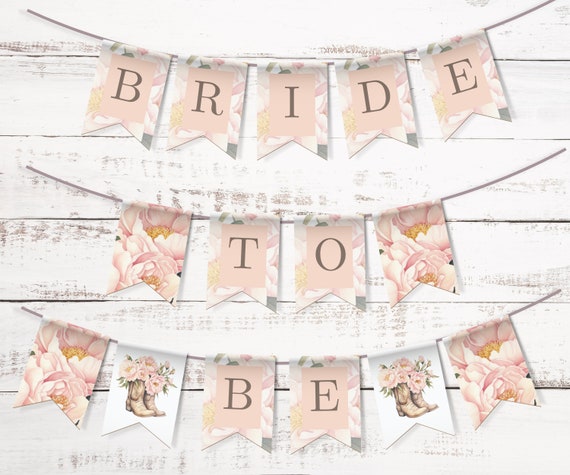 Rustic Bridal Shower Banner Printable 26 Best Bridal Shower